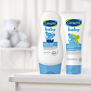 Cetaphil Baby Ultra Soothing Lotion with Shea Butter, Moisturize and Soothe Dry Skin,8 oz