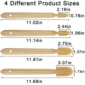 8 PCS Rubber Caulking Spatulas Tool,Rubber Caulk Silicone Sealant Finishing Tool,Spreader Applicator Caulking Finishing Tool Rubber for Floors, Tiles, Walls, Bathrooms, Kitchens 4 Size