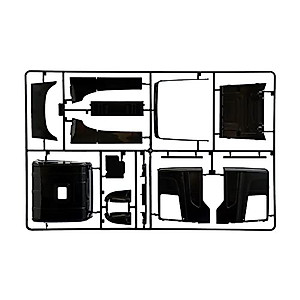 Italeri 3952S - 1:24 Scania R730 Streamline Show Truck, Model Making, Kit, Stand Model Making, Crafts, Hobby, Gluing, Plastic Kit, Detailed, Unisex Adults, Black