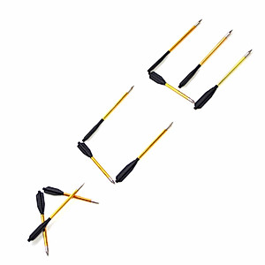 Ace Martial Arts Supply Crossbow Arrows with High Impact Bolts 50-Pounds and 80-Pounds (36)