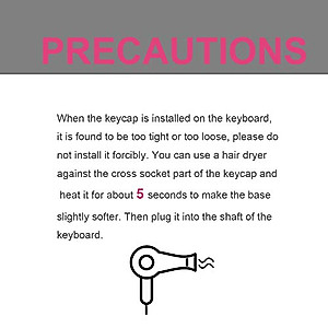 Gaming Keycaps Pikachu Resin Keycaps for Cherry MX Swtiches (OEM R4)…