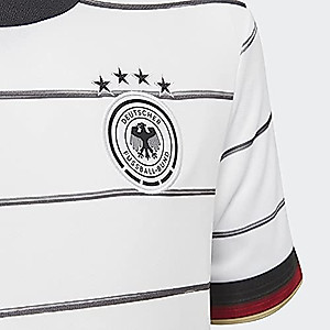 adidas 2020-2021 Germany Home Football Soccer T-Shirt Jersey (Kids) White