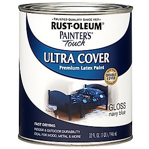 QT Navy BLU LTX Paint