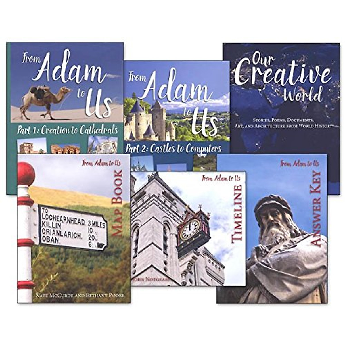 Notgrass From Adam to Us Curriculum Package