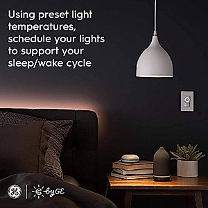 GE Lighting CYNC Smart LED Light Bulbs, Bluetooth and Wi-Fi Enabled, Alexa and Google Assistant Compatible, Soft White (2 Pack) Packaging May Vary
