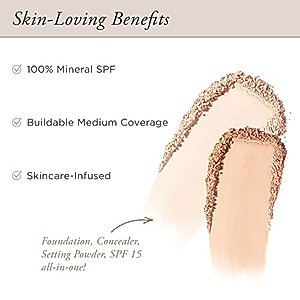 Pur Minerals 4-In-1 Pressed Mineral Makeup Powder SPF 15 - MG5 Beige Women Foundation 0.28 oz