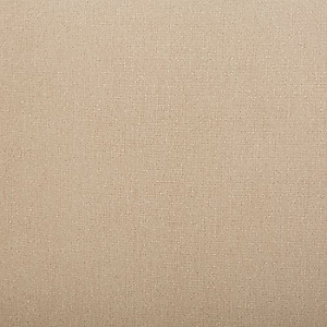 Amazon Brand – Stone & Beam Lauren Down-Filled Oversized Living Room Accent Armchair, 46"W, Fawn