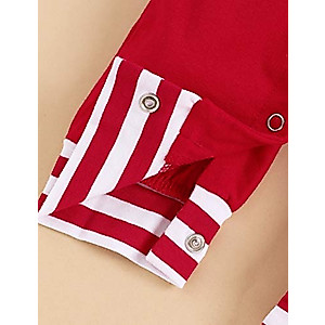 WALSONER My 1st Valentine’s Day Clothes Newborn Baby Boy Hooded Love Romper Valentine Bodysuit