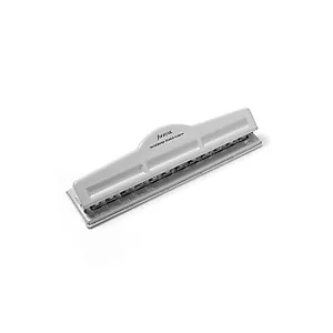 Filofax Notebook Holepunch grey