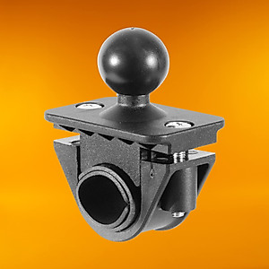 iBOLT Fish Finder Bizmount Heavy Duty Handlebar/Post/Pole/Rail Mount for Watersports, Kayaking, Fishing, Boating Etc.