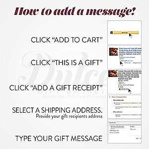 Dulcet Gift Baskets Sweet Success: Gourmet Cookie and Snack Gift Basket for All Occasions present Holidays, Birthday, Sympathy, Get Well, Family or Office Gatherings for Men & Women.