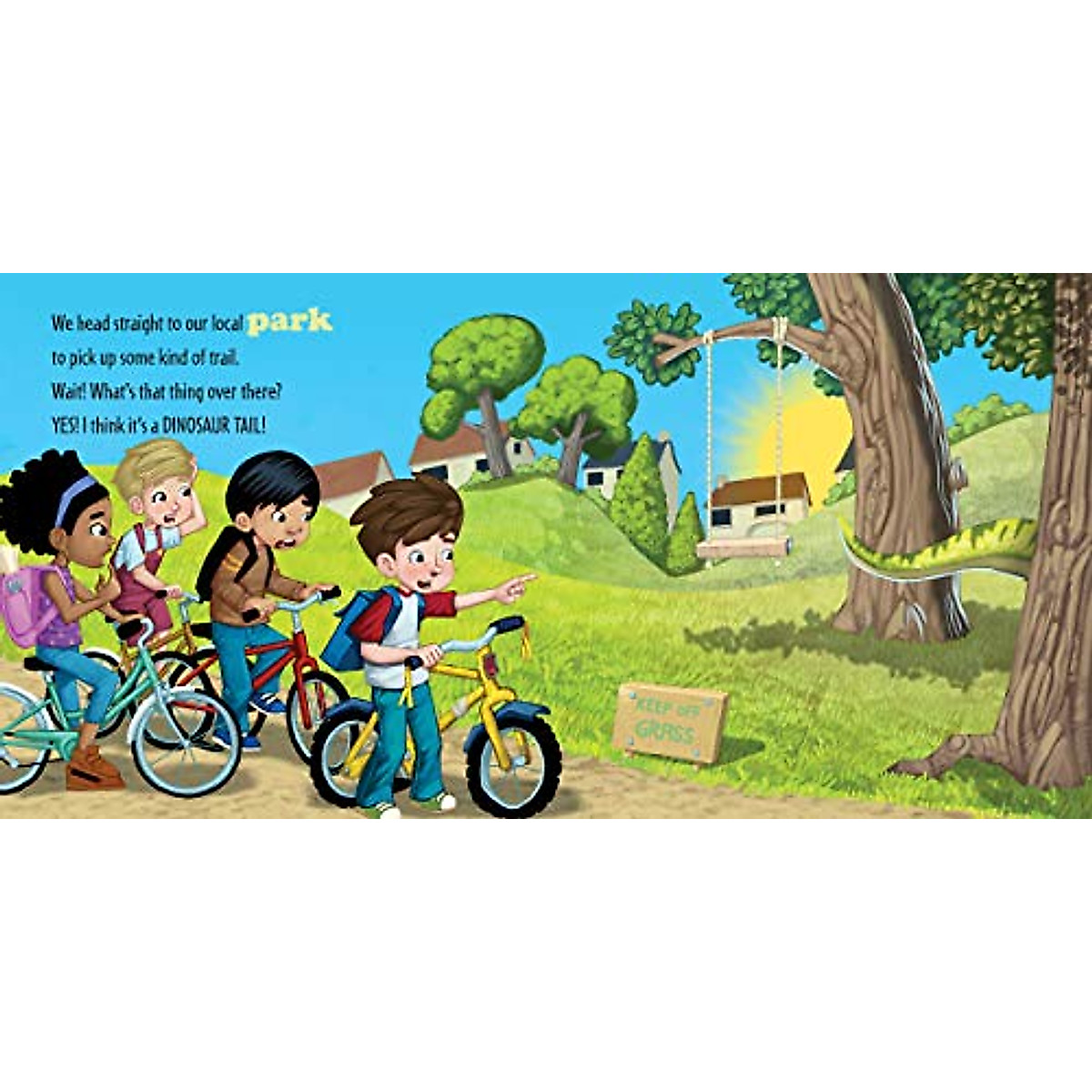 How to Catch a Dinosaur