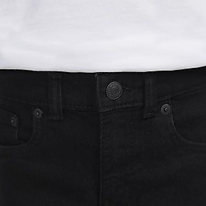 Levi's Boys' 517 Bootcut Fit Jeans, Black, 20