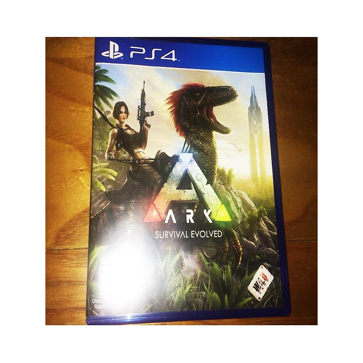 ARK: Survival Evolved (PS4)