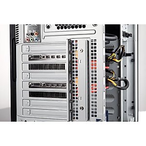 Antec Gaming Series Three Hundred Two Mid-Tower PC/Gaming Computer Case with 9 Tool-Less Drive Bays, 2 SSD, 120/140mm Fans x 2 Pre-Installed, 4 Fan Mounts for ATX, M-ATX and Mini-ITX,Black