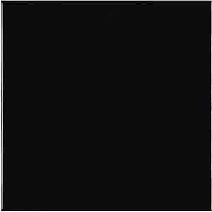 8x8 Subway Square Porcelain Floor Wall Tile Matte Finish for Backsplash Kitchen, Accent Decor, Bathroom Shower Tile (Black, Box of 30 Pieces (12.7 sq.ft))