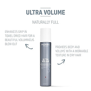 Goldwell StyleSign Ultra Volume Naturally Full Blow-Dry & Finish Bodifying Spray 200mL