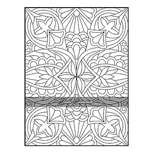 100 Amazing Patterns: An Adult Coloring Book with Fun, Easy, and Relaxing Coloring Pages