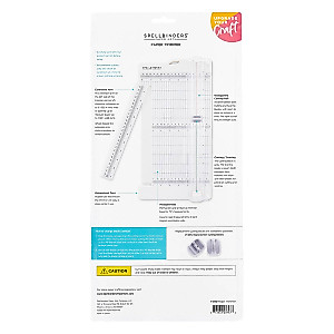 Spellbinders 12" Paper Trimmer, White