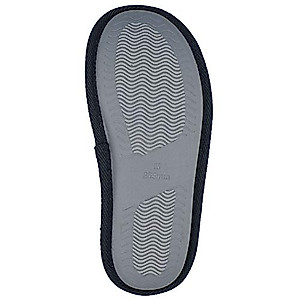 Tuiyata Black Cute Fox Animal Slippers for Women Mens Winter Warm Memory Foam Cotton Home Slippers Soft Plush Fleece Slip on House Slippers for Girls Indoor Outdoor Shoes