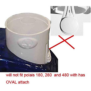 Protac New 2 Pack All Purpose Bag Replacement for Polaris 360 380 Zipper Bag Cleaner Bag