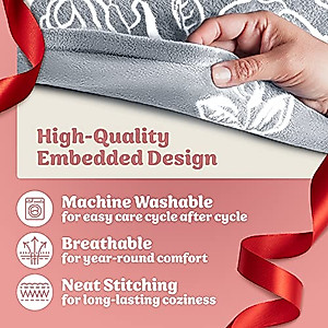 Sisters Gifts from Sister, Mothers Day Gifts for Sister, Sister Gifts Blanket, Unique Birthday Gifts for Sister from Brother, Sister Gifts from Brother, Throw Blanket 65” x 50” (Silver)