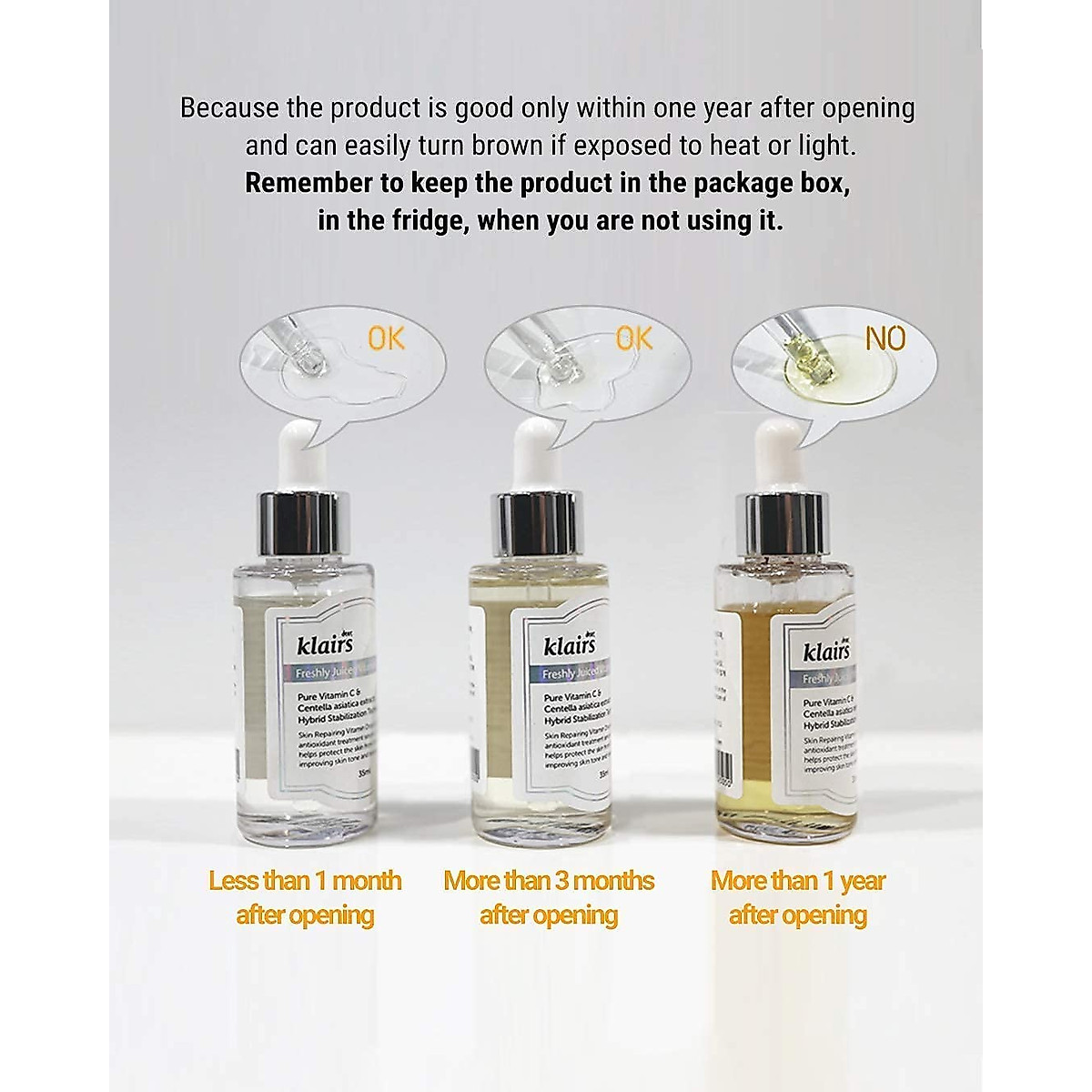 Klairs 1 Million-Seller Basic Set, toner, vitamin drop, hydration, a perfect simple skincare routine