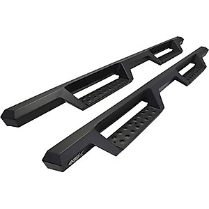 Westin 56-13565 HDX Drop Nerf Step Bars, Textured Black
