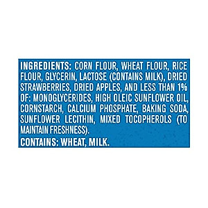 Gerber Baby Food, Sitter, Soothe N Chew Teething Sticks, Strawberry Apple, 5 Boxes of 6 Individually Wrapped Sticks (30 Count)