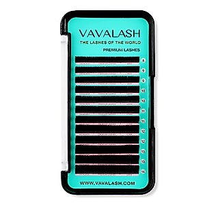 Eyelash Extensions 0.15 CC Curl 8-14mm Lash Extensions Supplies Individual Lashes Premium Silk Volume & Classic Lash Soft Matte Dark Professional Eyelashes Extension (0.15-CC-8-14 Mixed)