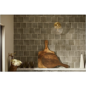 Kohler K35927-SN Castia by Studio McGee Double Hook Robe Hook Vibrant Polished Nickel