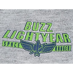 Disney Pixar Toy Story Buzz Lightyear Toddler Boys Half Zip Hoodie 3T