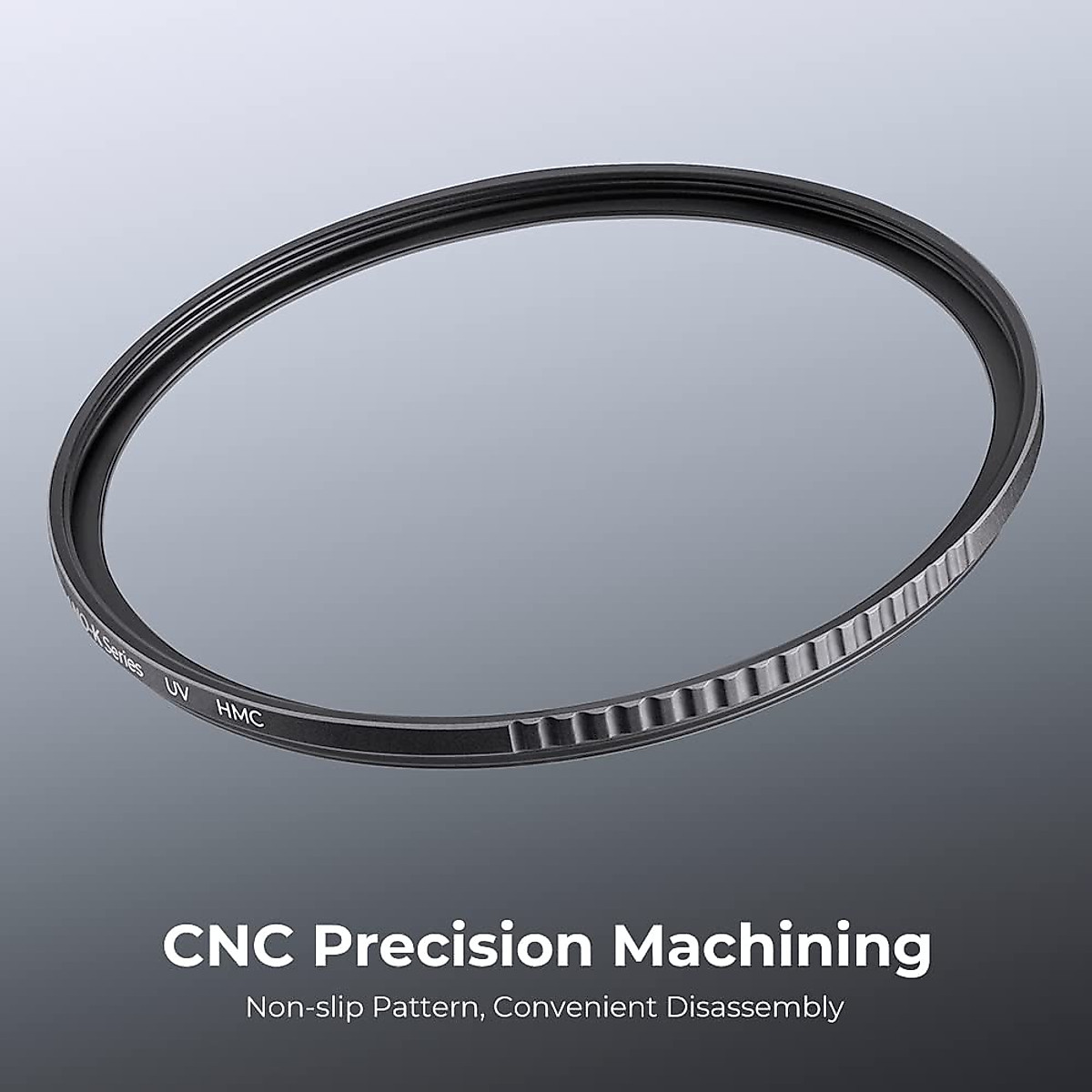 K&F Concept 82mm MC UV Protection Filter Slim Frame with 18-Multi-Layer Coatings for Camera Lens (K-Series)