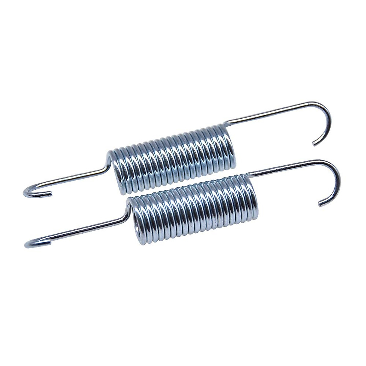 Yoogu 4-5/8inch (Pack of 2) Furniture Recliner Sofa Chair Mechanism Tension Springs Replacement Silver