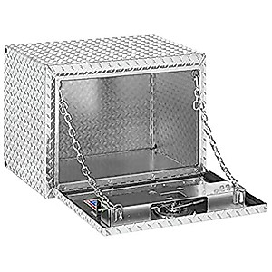 Weather Guard (627002 Underbed Tool Box, Aluminum