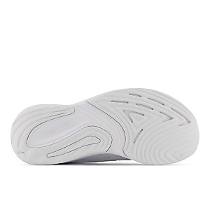 New Balance Women's FuelCell Prism V2 Running Shoe, White/Light Gold Metallic/White, 6 Wide