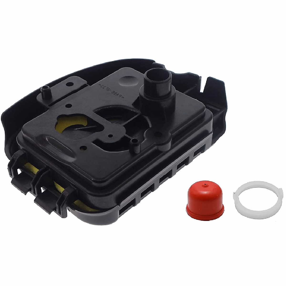 Hippotech 595663 Air Filter Base, 595660 Air Cleaner Cover & 799579 Air Cleaner Foam Filter Replacement for Briggs Stratton 450E 500E 550E 550Ex Engine Lawn Mower