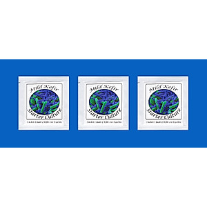 Kefir Starter Cultures - Pack of Freeze-Dried Culture Sachets For Creamy and Mild Milk Kefir (3 sachets)