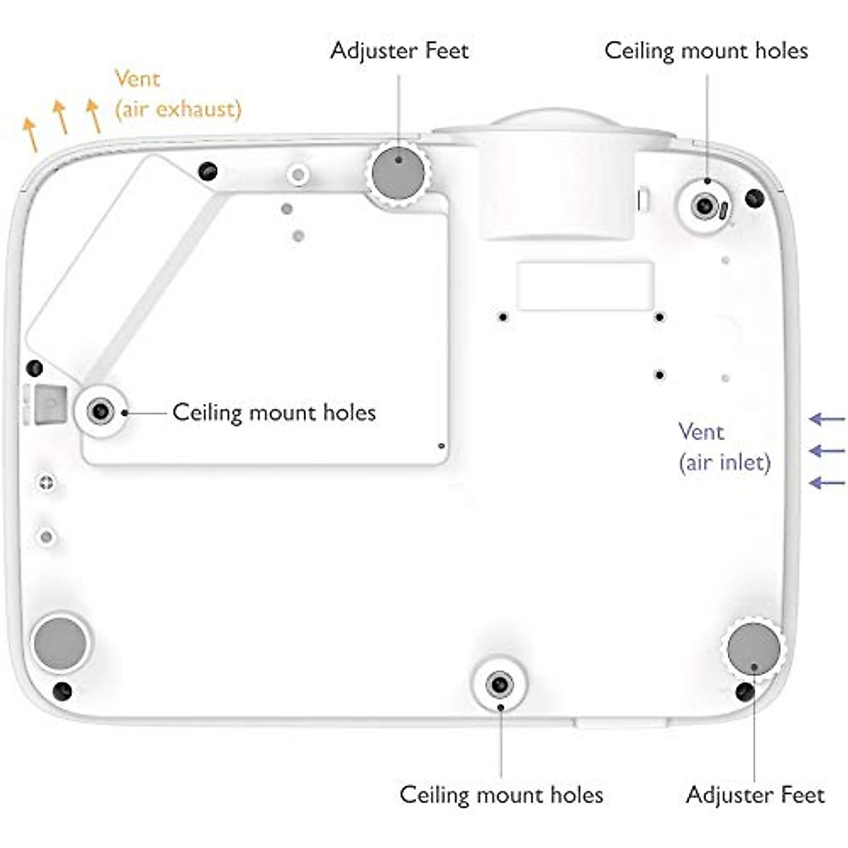 BenQ MH733 1080P Business Projector | 4000 Lumens for Lights On Enjoyment | 16,000:1 Contrast Ratio for Crisp Picture | Keystone for Flexible Setup