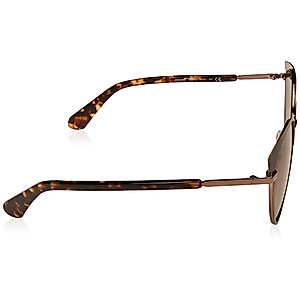 Kate Spade Women's Janalee Round Sunglasses, Havana, 53 mm