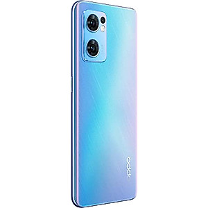OPPO Reno7 5G Dual-SIM 256GB ROM + 8GB RAM (GSM | CDMA) Factory Unlocked 5G Smartphone (Startrails Blue) - International Version