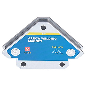 Welder Magnet, 28lbs Welding Magnetic Holder Set Portable 45° 90° 135° Durable for Working