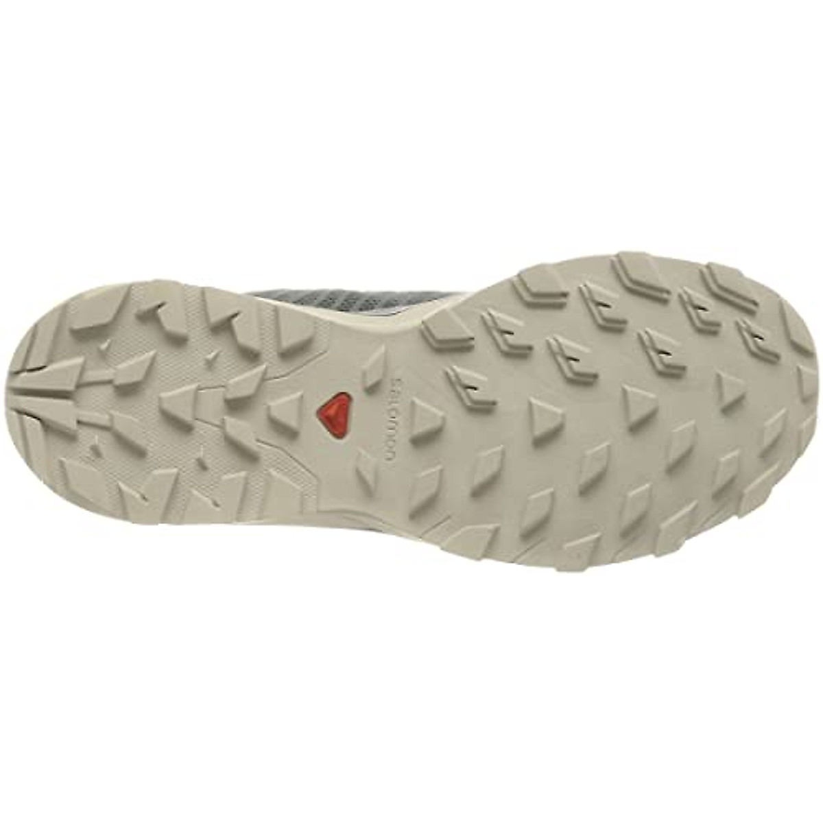 Salomon Outbound Prism Hiking Shoes for Women Trail Running, Stormy Weather/Stormy Weather/Lunar Rock, 9