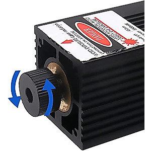 MYSWEETY 445nm 5.5W / 5500w Module Kit, Engraving Module Kit for CNC Router Machine DIY Engraver 1610-Pro/1810-Pro/3018/3018-Pro/3018 Pro-M/3018 Max