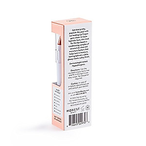 Honest Lip Crayon Lush Sheer - Rose Women Lipstick 0.105 oz