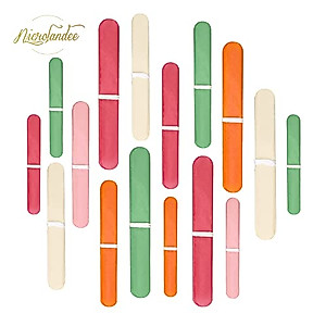 NICROLANDEE Wedding Party Decorations - 16Pcs Pink, Sage Green, Ivory Tissue Paper Pom Poms for Birthday, Engagement, Baby/Bridal Shower, Anniversary, Pastel Party, Festival Decorations