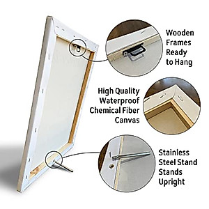 Thinking Errors Canvas Wall Art Decor, Cognitive Distortions Decor, School Psychologist Canvas Prints Poster Counselor Office Decor, Therapy Anxiety, Psychologist CBT Mental Health Strategies 12x15