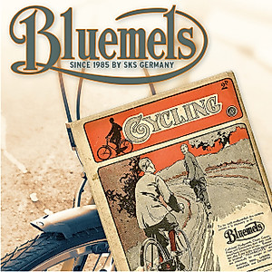 SKS-Germany Alley Cat Full Coverage Bicycle B53 for 700 x 38-47 Fender Set, Matte Black, (10434)