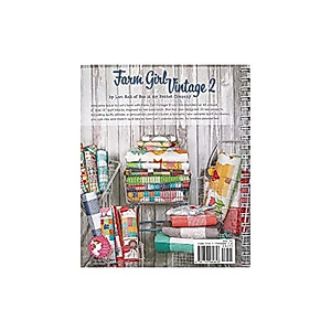 It's Sew Emma ISE931 Farm Girl Vintage 2 Bk, None