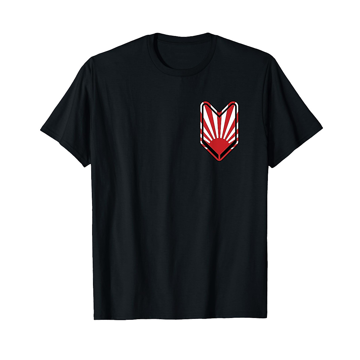 Japanese Rising Sun - Japanese Leaf - JDM Leaf T-Shirt
